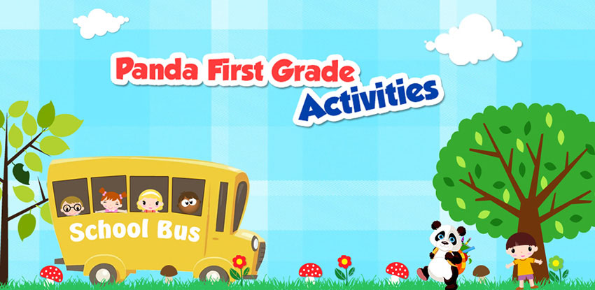 1st Grade Activities - ActivePanda